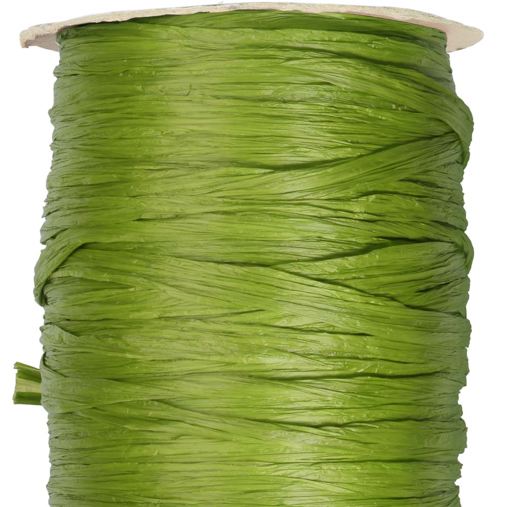 BABCOR Packaging: Oatmeal Matte Rayon Raffia - 100 Yards - Bundle of 3 ...