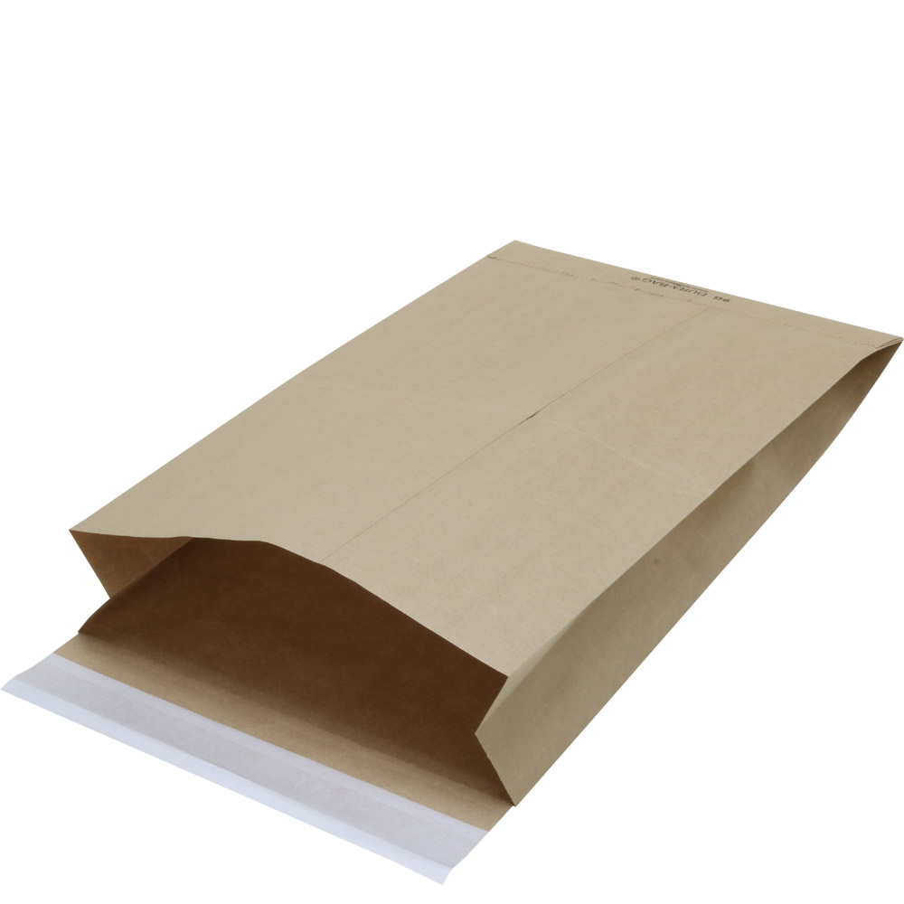 BABCOR Packaging: Natural Brown Kraft Eco-Shipper w/ Gusset - 12-1/2 x ...