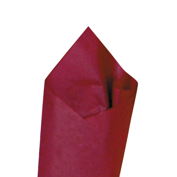 BABCOR Packaging: Claret Satinwrap Solid Tissue - 20 x 30 in.