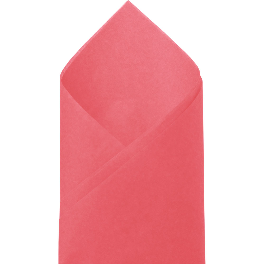 BABCOR Packaging: Island Pink Satinwrap Solid Tissue - 20 x 30 in.