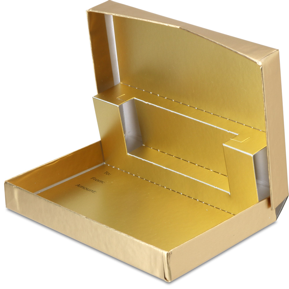 BABCOR Packaging: Pop Up Gift Card Boxes