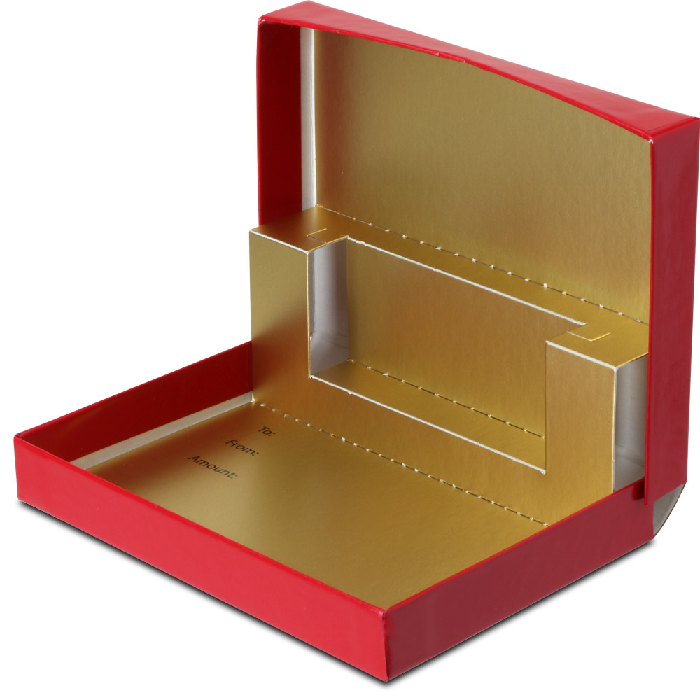 BABCOR Packaging: Pop Up Gift Card Boxes
